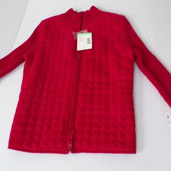 Laura Scoutt Petites | Jackets & Coats | Laura Scott Petites Red Puffer ...